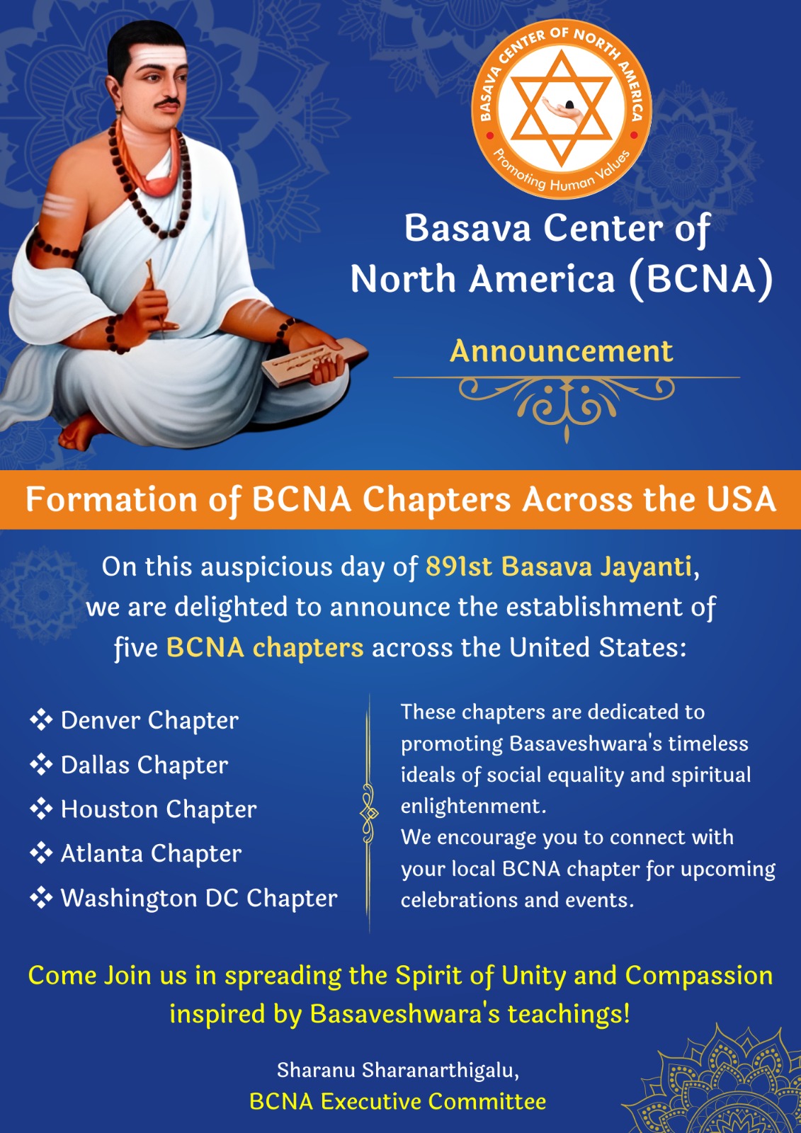 Chapters - BCNA